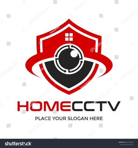 Plantilla De Logotipo Vectorial Cctv De Vector De Stock Libre De