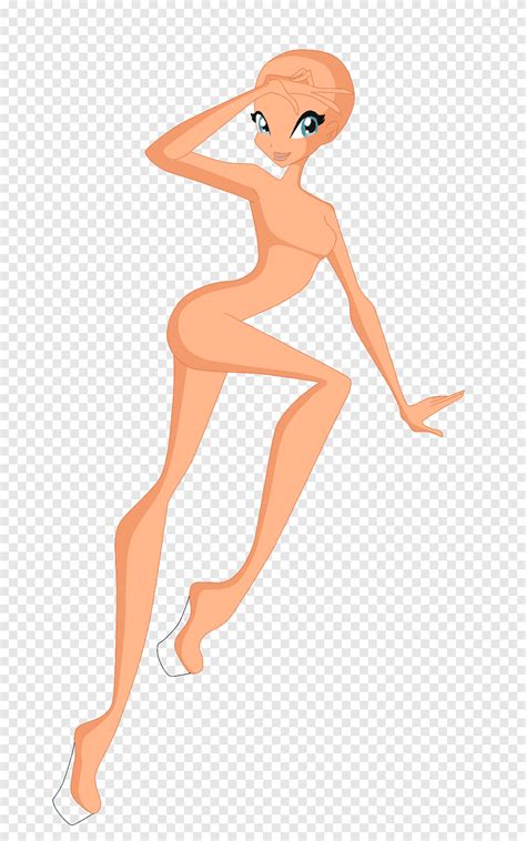 Winx Club sirenix Base 2 ilustración de mujer desnuda png PNGEgg