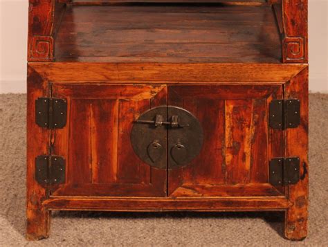 Proantic Console Chinoise Du 19 Siècle