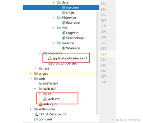 java发布基于cxf框架的webservice java cxf csdn博客