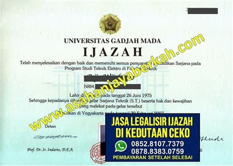 PROSEDUR LEGALISIR IJAZAH DI KEDUTAAN CEKO