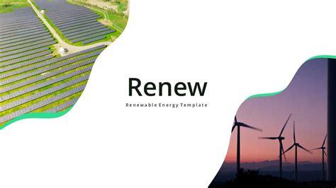 Renewable Energy Presentation Slides Templates Slidekit
