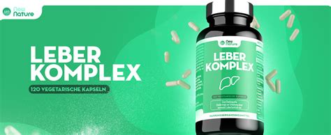 Leber Komplex Leber Reinigung Und Entgiftung Kapseln Mit Kurkuma