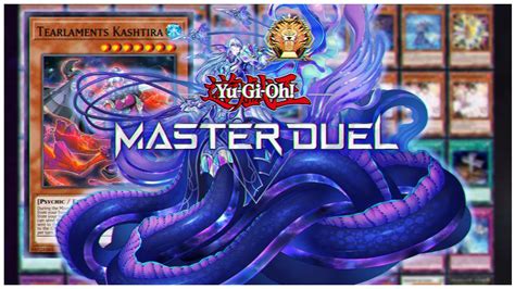 1 TEARLAMENTS ISHIZU KASHTIRA DECK IN MASTER DUEL CHEAP DECKLIST