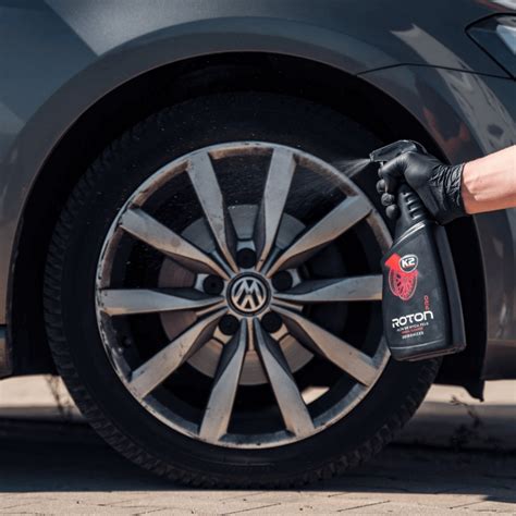 K2 Roton Pro Żelowa Krwawa Felga 750ml INTER KOLOR