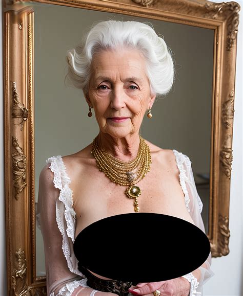 Erotic Victorian Granny Photography Captivating Illustrations Of