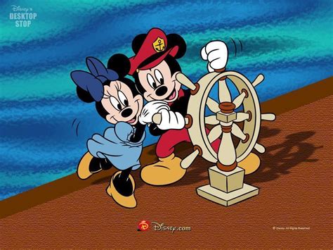 Mickey And Minnie Mouse Wallpaper Hd