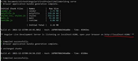 How To Setup And Install Angular 13