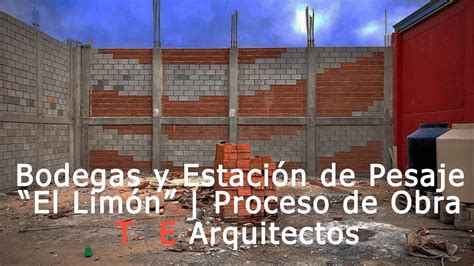 Proceso De Bodegas De Block Y Ladrillo Bodegas Y Estaci N De Pesaje
