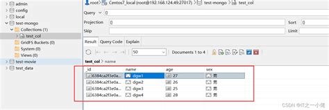 python中pymongo库用法详解 csdn博客