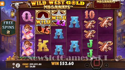 Wild West Gold Megaways Pragmatic Play Slot Review Demo Game