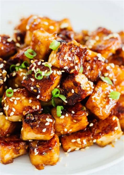 Sesame Garlic Fried Tofu Recipe Table For Two