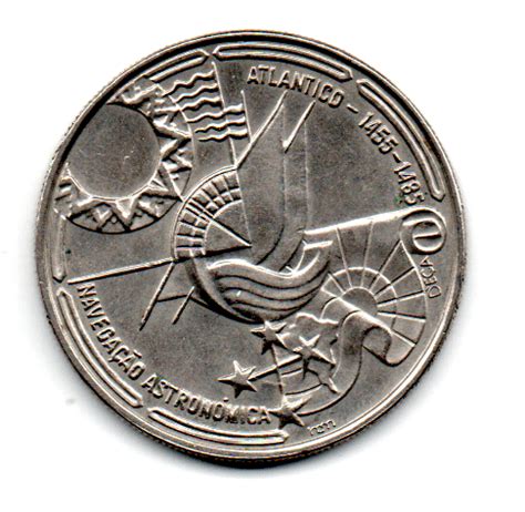 Numis Market Portugal 1990 100 Escudos Comemorativa Navegação