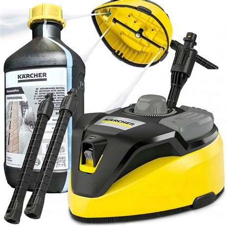SZCZOTKA DO KOSTKI BRUKOWEJ Karcher T7 TRacer XXL CHEMIA RM 55 PROFI