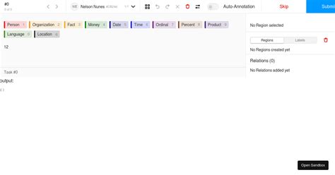 Label Studio Csv Forked Codesandbox