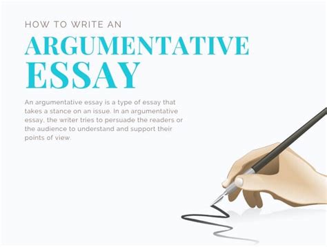 How To Write An Argumentative Essay That Changes Minds Ritiriwaz