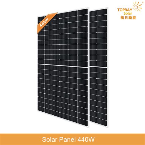 Topray Solar Half Cell Mm Mono Solar Cells W High