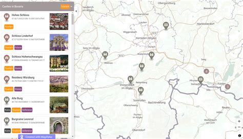 create a custom map with pins import data from a csv or excel file
