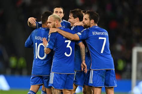La Prossima Partita Dell Italia Agli Europei O Per Gli Spareggi Quando