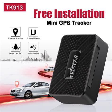 TKSTAR Mini 2G GSM GPS Tracker Localizador Magnético Monitor De Voz 25