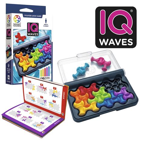 Juego de lógica IQ Waves Smart Games Juguetes Dideco