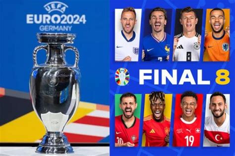 Daftar 8 Tim Lolos Ke Perempat Final Euro 2024 Berikut Bagan Dan