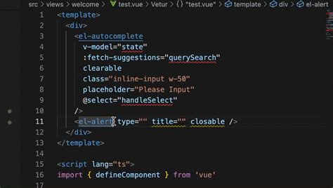 Element Plus Vue Visual Studio Marketplace