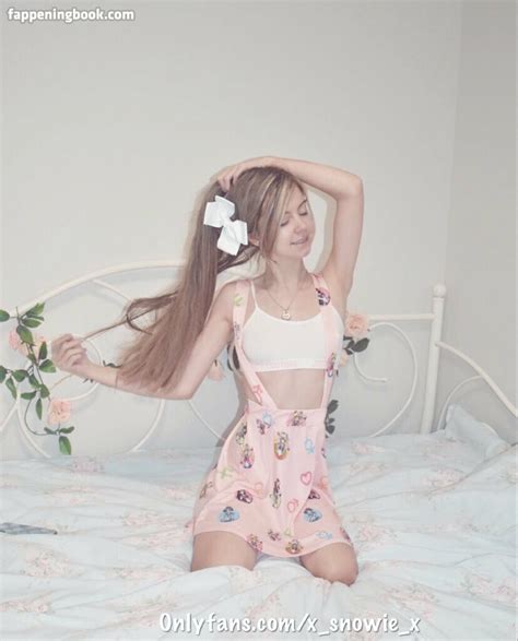 X Snowie X Nude OnlyFans Leaks The Fappening Photo 6441888