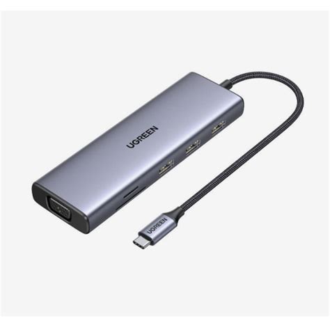 UGREEN CM498 USB C Multifunction Adapter CM498