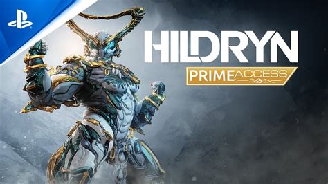 Warframe Hildryn Prime Access Available Now Ps Ps Games Youtube