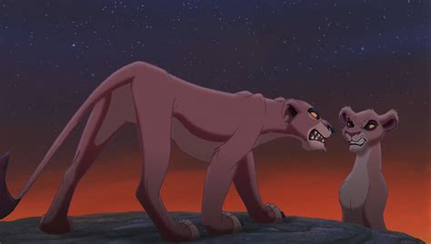 The Lion King 2 Vitani Zira By Giuseppedirosso On Deviantart