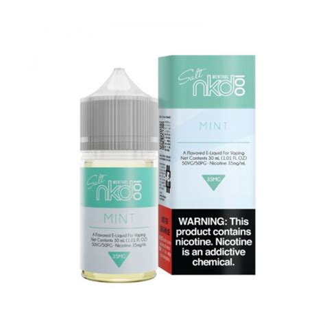 Naked Mint Salt Likit 30ml 390 TL Saltlikit1