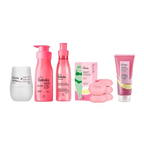 Kit Acerola E Hibisco Tododia Natura