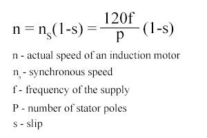 Speed Control Of 3 Phase Induction Motor