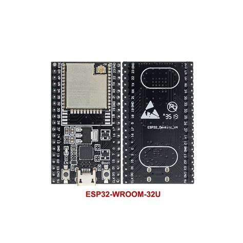 Szín ESP 32s ESP32 Fejlesztőkártya WiFi Bluetooth Ultra alacsony