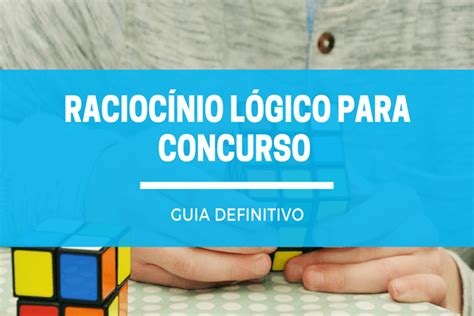 Racioc Nio L Gico Para Concursos Pdf Blog Enconcursos