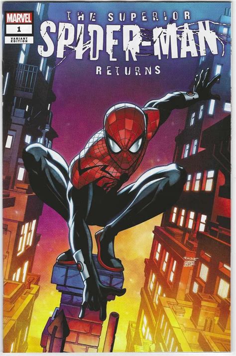 Superior Spider Man Peter Parker Returns