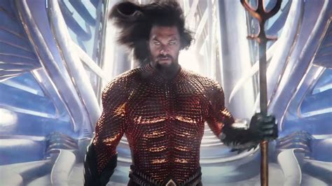 Aquaman And The Lost Kingdom Trailer Debuts STARBURST