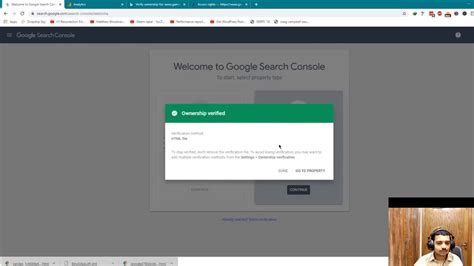 Verifying Your Website In Google Search Console Analytics Yandex And
