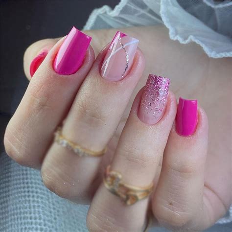 Top Must Try Fuchsia Color Nail Designs For