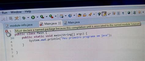 Eclipse Como Resolver O Erro Do Eclipse Que Aparece Escrito Must