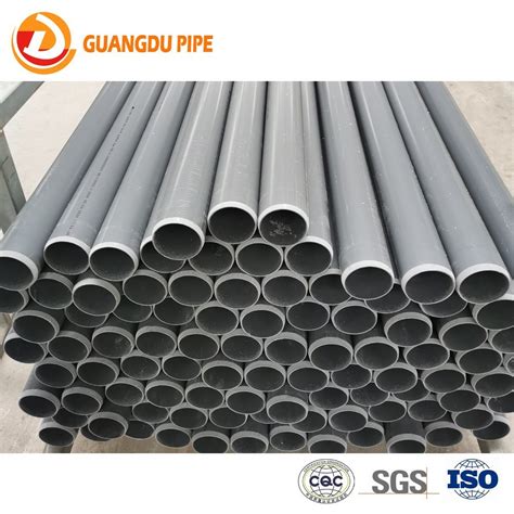 China Light Weight Farm Irrigation Pipe 8 Inch PVC Water Pipes Prices