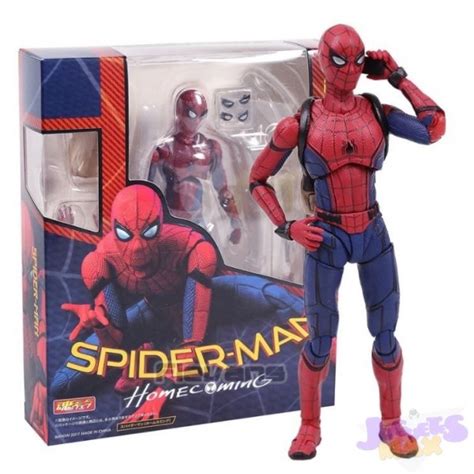 Introducir 113 imagen muñeco articulado de spiderman Abzlocal mx