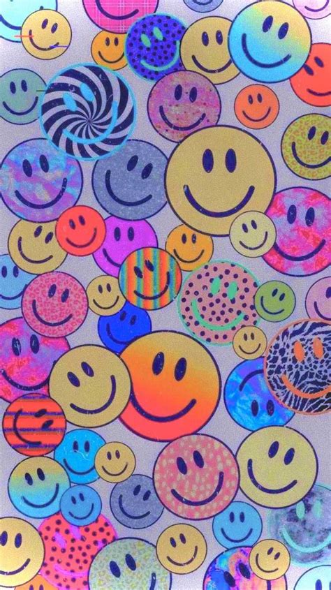 Preppy Smiley Faces Wallpapers Wallpaper Cave