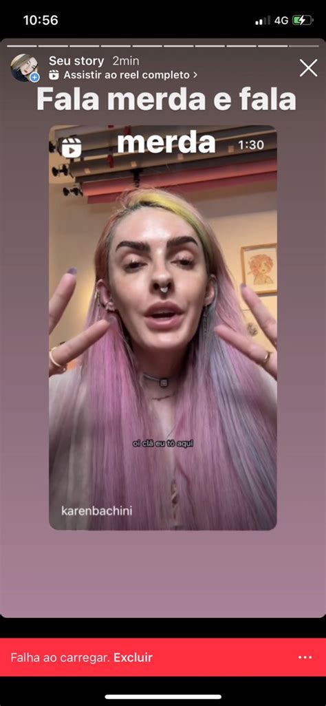 Scholtz on Twitter A KAREN BACHINI SIMPLESMENTE FEZ UM VÍDEO DIZENDO
