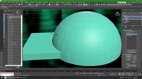 3Ds Max Editable Poly Sub Objects Tools YouTube
