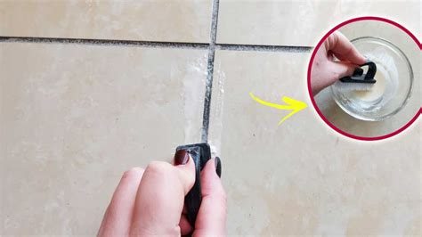 5 astuces de grand mère pour nettoyer les joints de carrelage