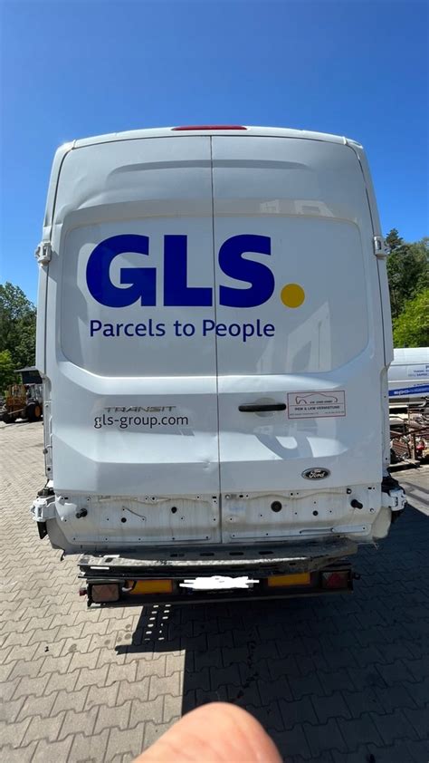 FORD TRANSIT MK8 MAX DRZWI TYLNE TYŁ PRAWE 22r 13872990249