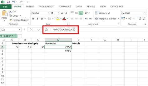 How To Multiply In Excel Numbers Cells Entire Columns GeeksforGeeks