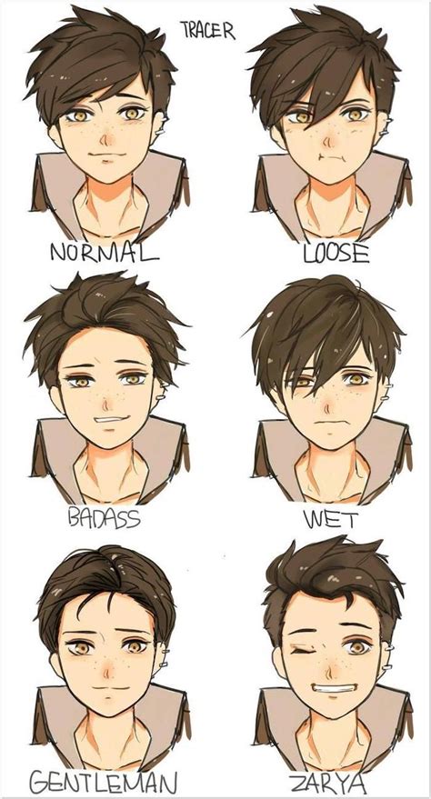 1001 Ideas On How To Draw Anime Tutorials Pictures Boy Hair